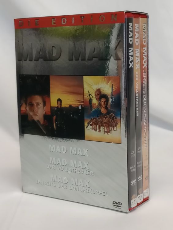 Mad Max DVD Sammler Editon teil 1-3 | Kaufen auf Ricardo
