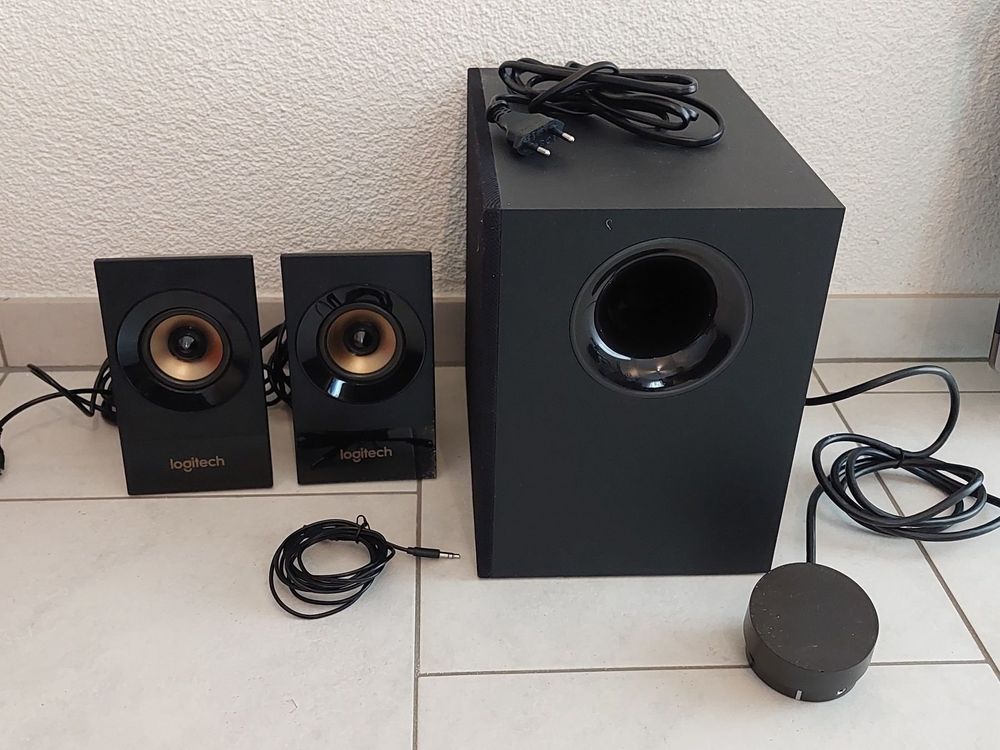 Logitech Z 533 zu 90% Funktional (Gebraucht) in Weiach für CHF 10 – mit ...