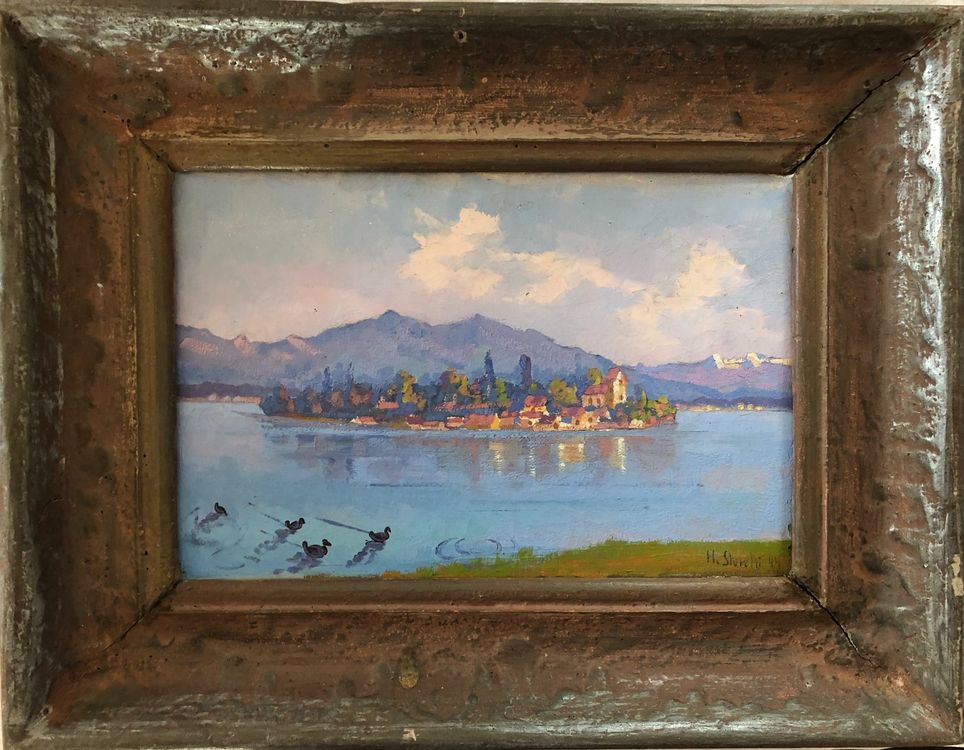 Sterchi Hans * Fraueninseli 1944 * (Gebraucht) in Utzenstorf für CHF 10 – mit Lieferung auf ...