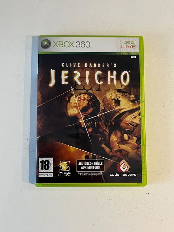 Clive Barker’s Jericho Xbox360 (Gebraucht) in Meyrin für CHF 12 – mit Lieferung auf Ricardo kaufen