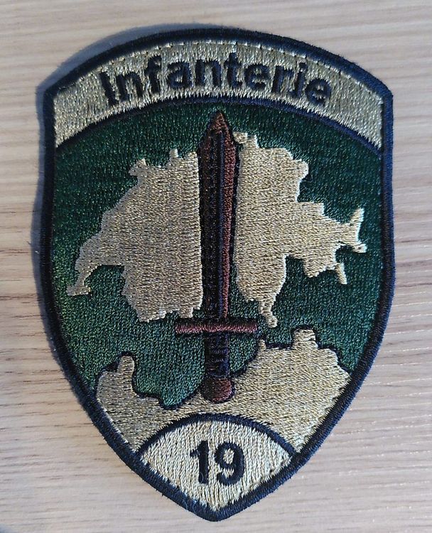 Militärpolizei MP S 19 Badge / E PM 19 Badge (Gebraucht) in Zürich für ...