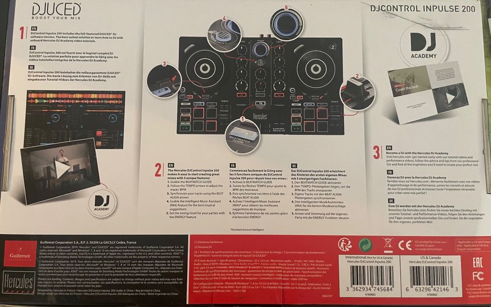 Hercules DJControl Inpulse 200 (Neu (gemäss Beschreibung)) in Genève ...