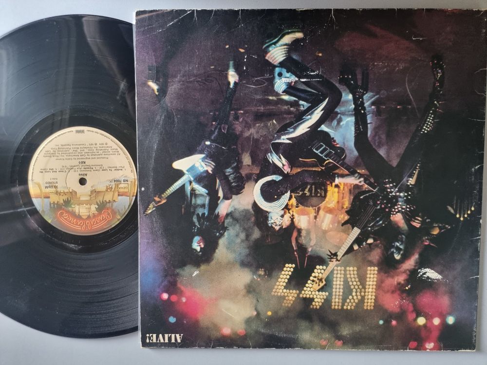 DLP Kiss – Alive!, 2 x Vinyl (Gebraucht) in Schaffhausen für CHF 15 ...
