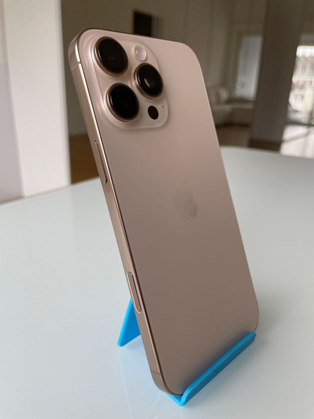 iPhone 16 Pro Max Desert Titanium 512 GB WIE NEUE!!! (Gebraucht) in ...