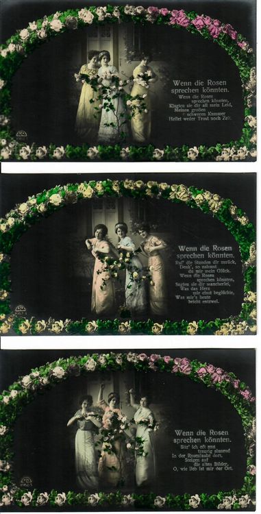 6 alte Spruchkarten | Kaufen auf Ricardo