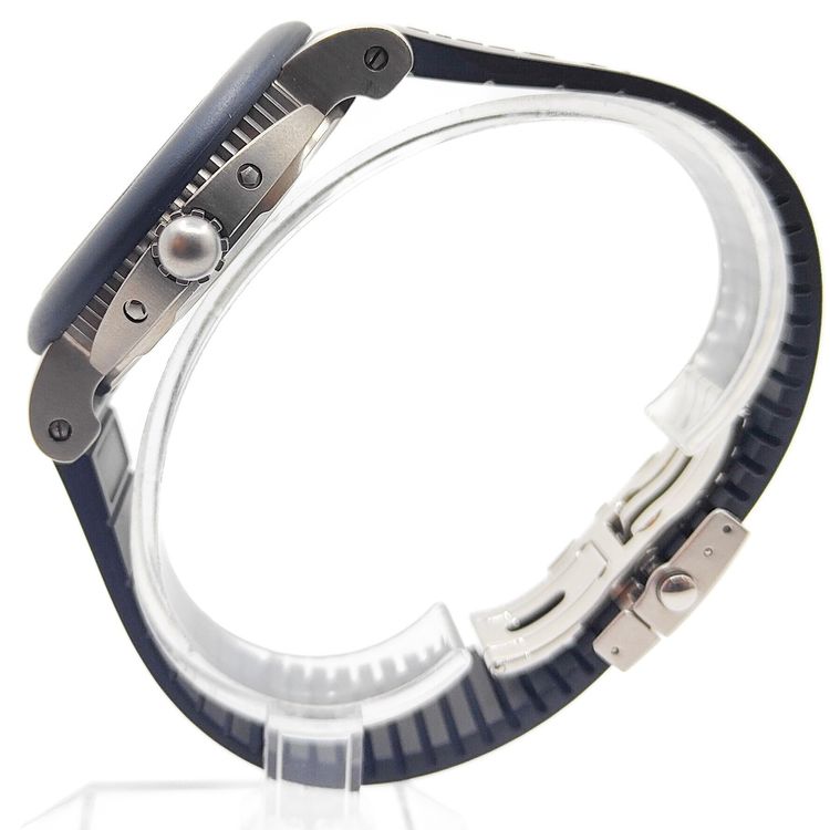 Gérald Genta Arena Bi-Retro Blue Dial (Gebraucht) in Montreux für CHF ...