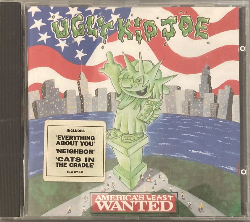 UGLY KID JOE - AMERICA'S LEAST WANTED | Kaufen auf Ricardo