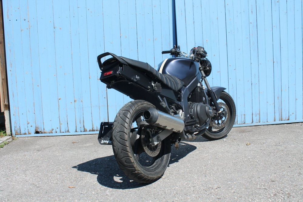 Suzuki GS500H Caferacer/Bobber/Nacked Bike Motorrad (Gebraucht) in wald ...