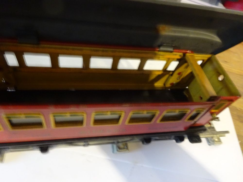 Märklin MITROPA Schlafwagen Nr.1886/0, rot, m. Cellonscheibe | Kaufen ...