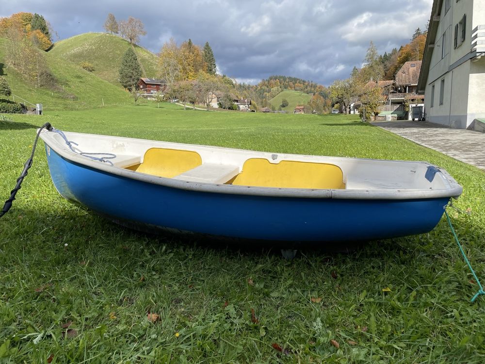 Altes Ruderboot Schiff Boot mit Ruder (Gebraucht) in Rüegsbach für CHF ...