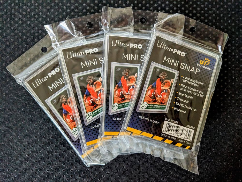 Pokémon - 4x Ultra Pro Mini Snap OVP | Kaufen auf Ricardo