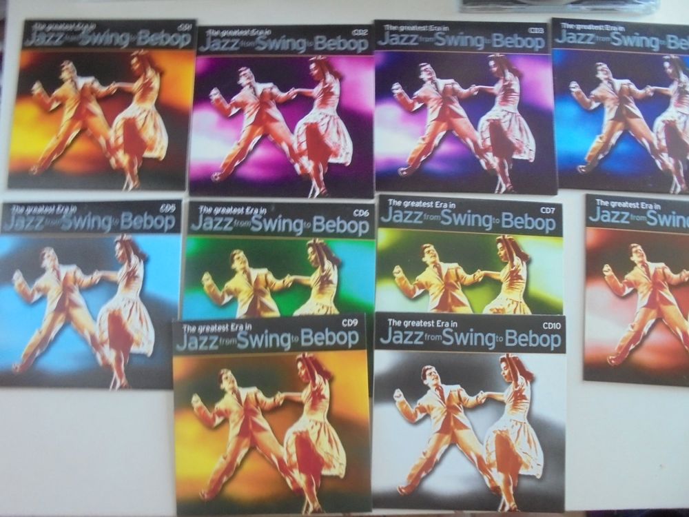 " The greatest era in jazz from swing to bebop " 10 CD (Gebraucht) in ...