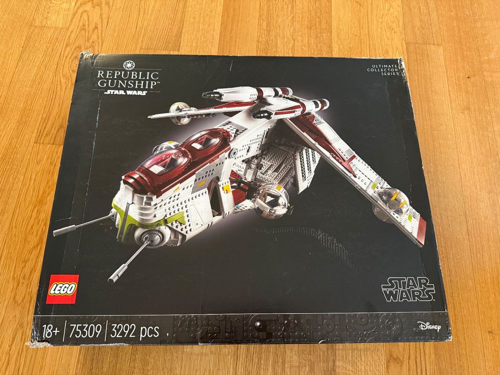 Lego 75309 Star Wars Republic Gunship (Neu (gemäss Beschreibung)) in ...