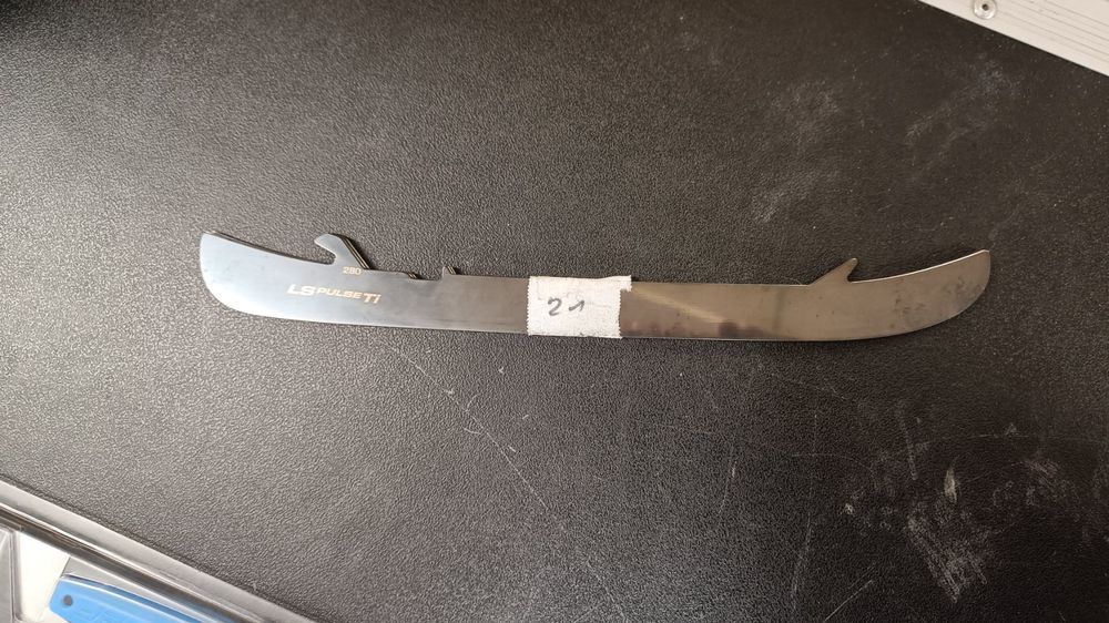 Eishockey Kufen Bauer LS Pulse Ti, 280, Runner, Blade (Neu (gemäss ...