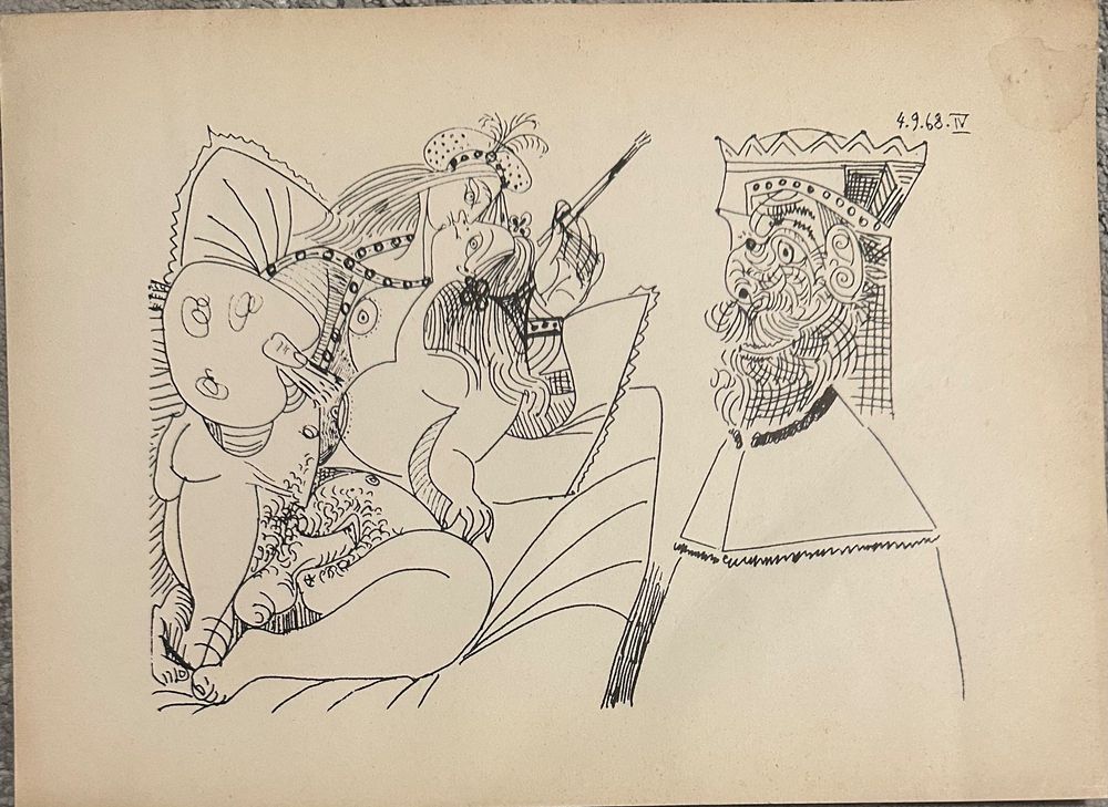 Pablo Picasso (1881-1973) Lithographie (Gebraucht) in Root für CHF 64 – mit Lieferung auf ...