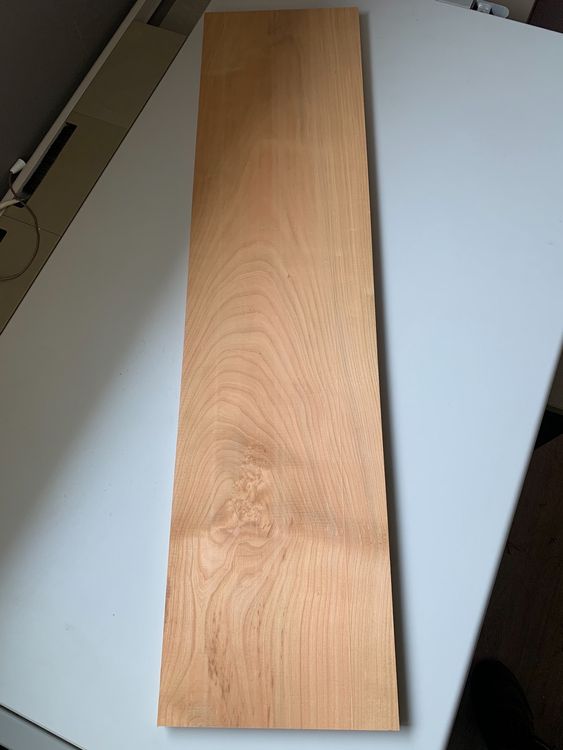 Kirschbaum Brett Holzbrett gehobelt | Kaufen auf Ricardo