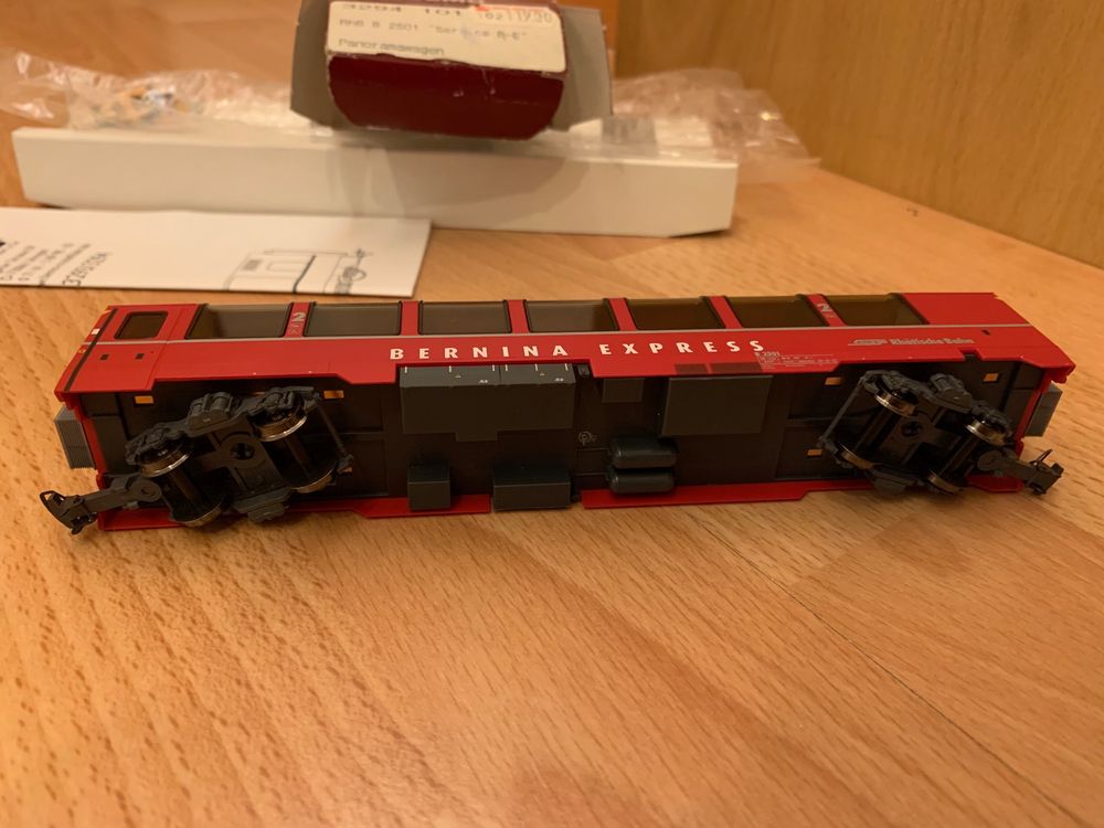 Bemo RhB Panoramawagen Bernina Express (Gebraucht) in Därligen für CHF 61 – mit Lieferung auf ...