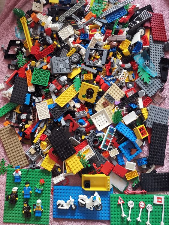 Lego Mix ca. 1,6 Kilo, bunte Mischung | Kaufen auf Ricardo