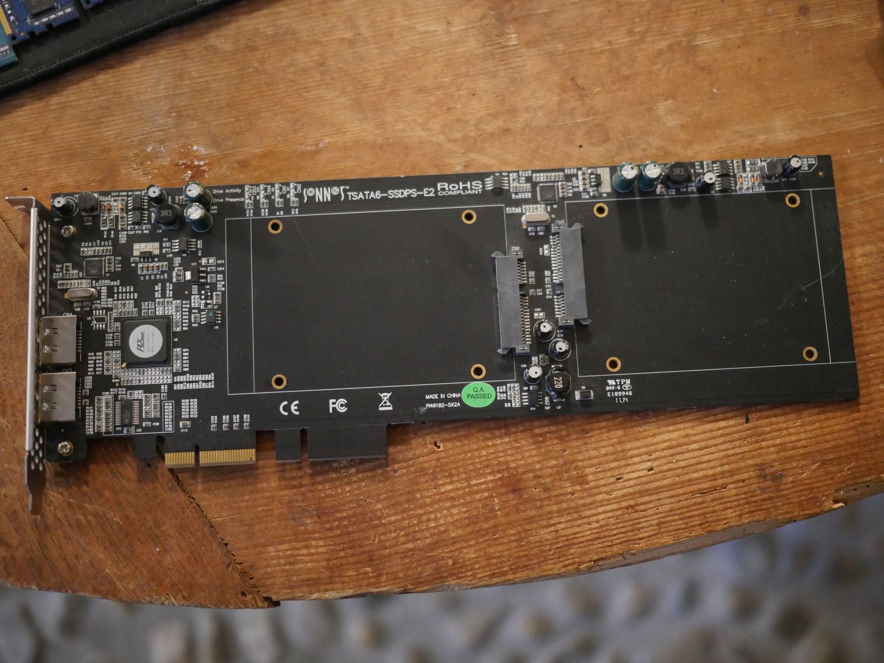 SONNET TEMPO SSD RAID 0/1, SATA 2.5 INCHES SSD (Gebraucht) in Chexbres ...