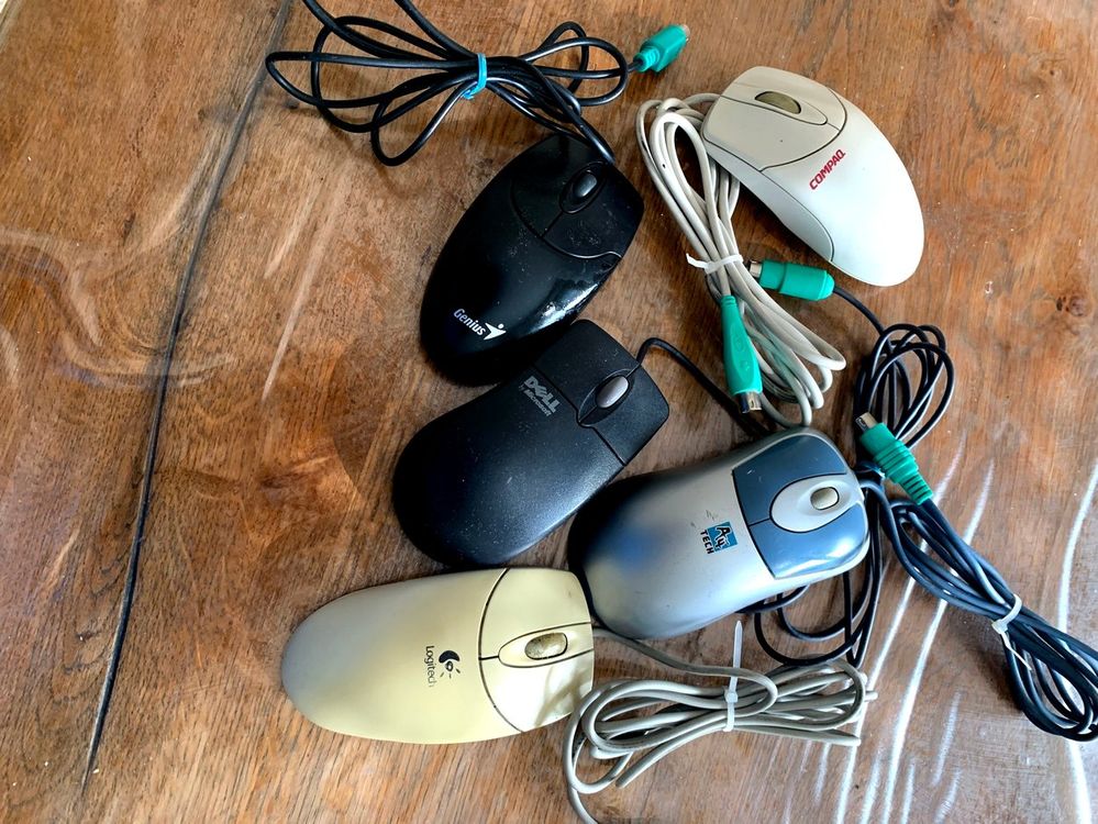 5 Computermaus PS2 (Gebraucht) in für CHF 12.95 – mit Lieferung auf ...