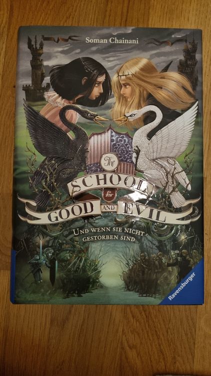 Buch "The School for Good and Evil" - Soman Chainani | Kaufen auf Ricardo