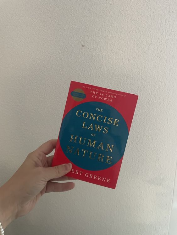 The Concise Laws of Human Nature by Robert Greene (Neu (gemäss ...