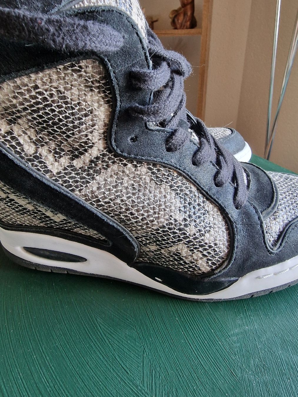 Baskets montantes ASH motif serpent 40 (Neu (gemäss Beschreibung)) in ...