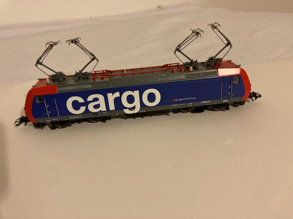 Mehrsystemlok Re 482 SBB H0, Märklin Starterset 29135 gebr. (Gebraucht ...