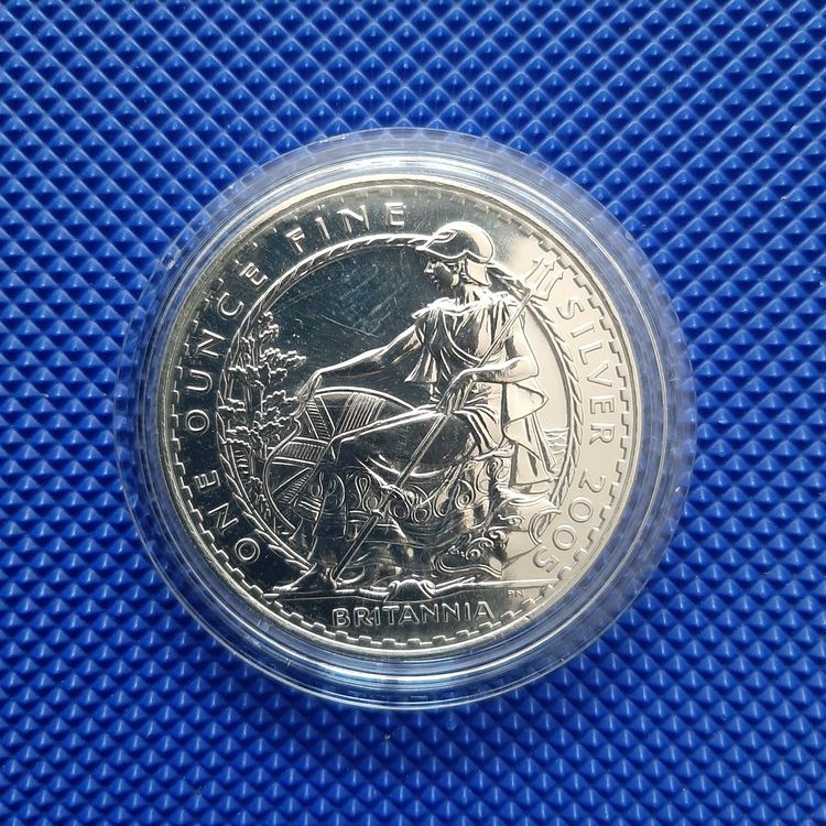 1 oz. silver Britannia 2005 (D'occasion) à Carouge GE pour CHF 55 ...