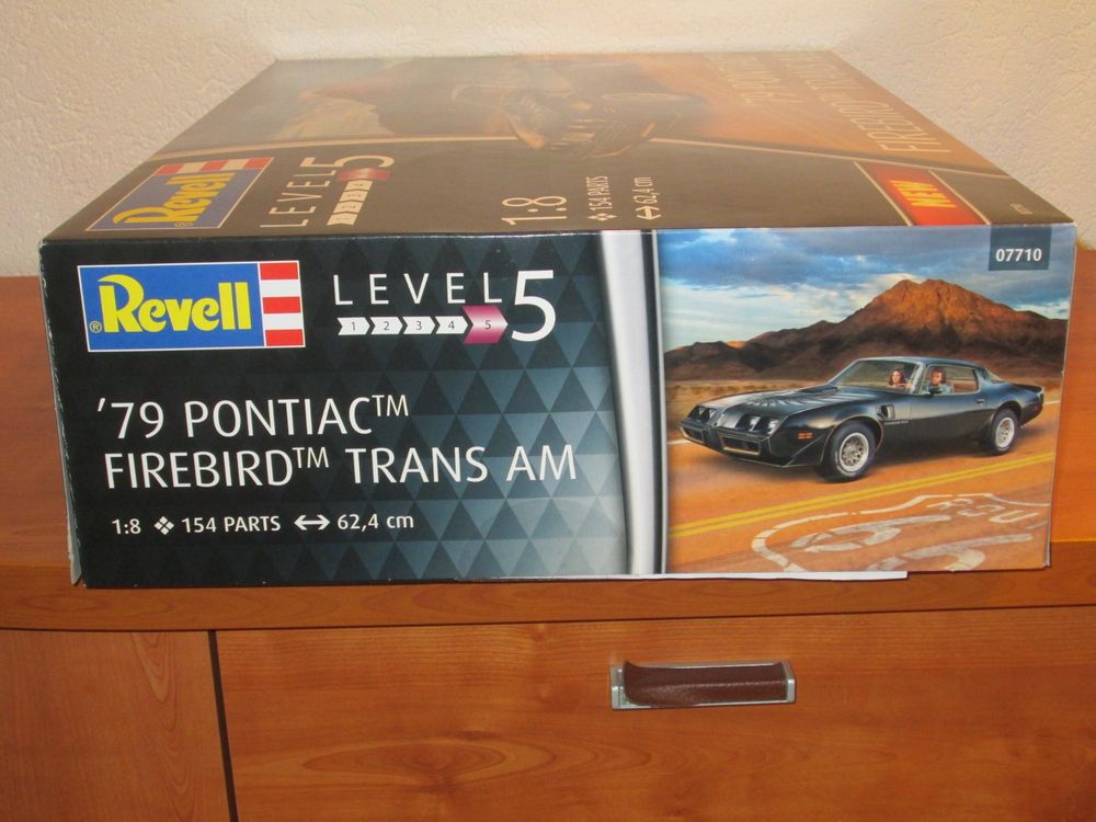 Revell Kit Pontiac Firebird Trans Am 1/8 (Neu und originalverpackt) in ...