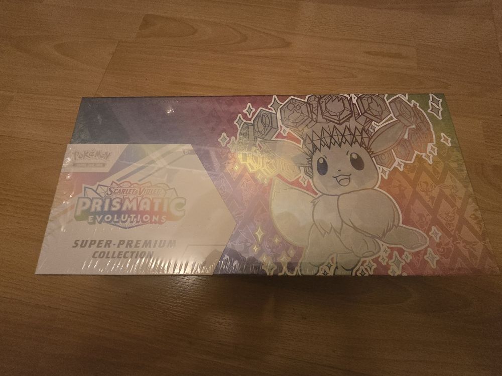 Pokemon ultra premium Prismatic Evolutions - anglais (Neuf avec ...