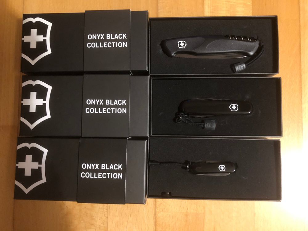 Victorinox Onyx Black Collection (Neu (gemäss Beschreibung)) in ...