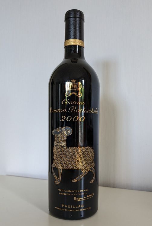 Château Mouton Rothschild 2000 (Neu (gemäss Beschreibung)) in Giffers für CHF 1690 – mit ...