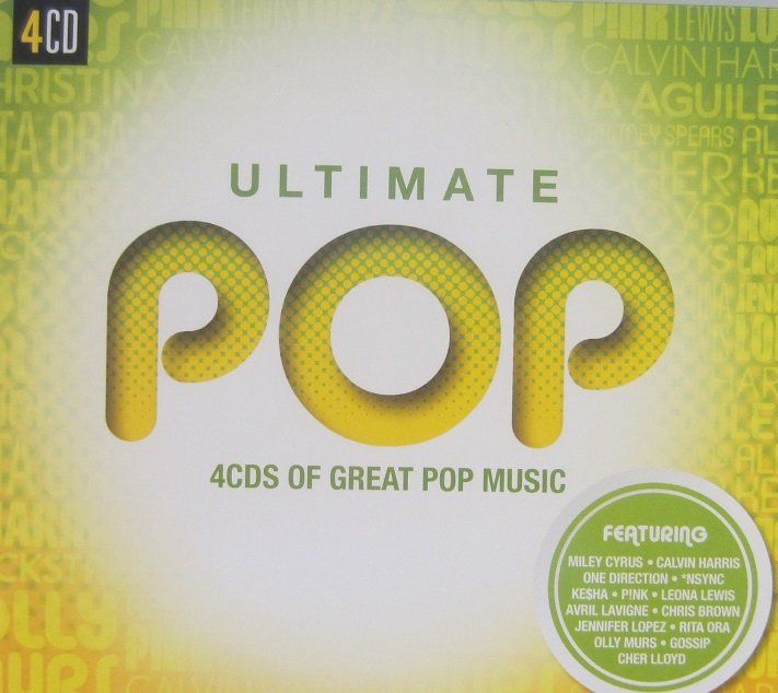Ultimate Pop - 4 CDs of great Pop Music | Kaufen auf Ricardo