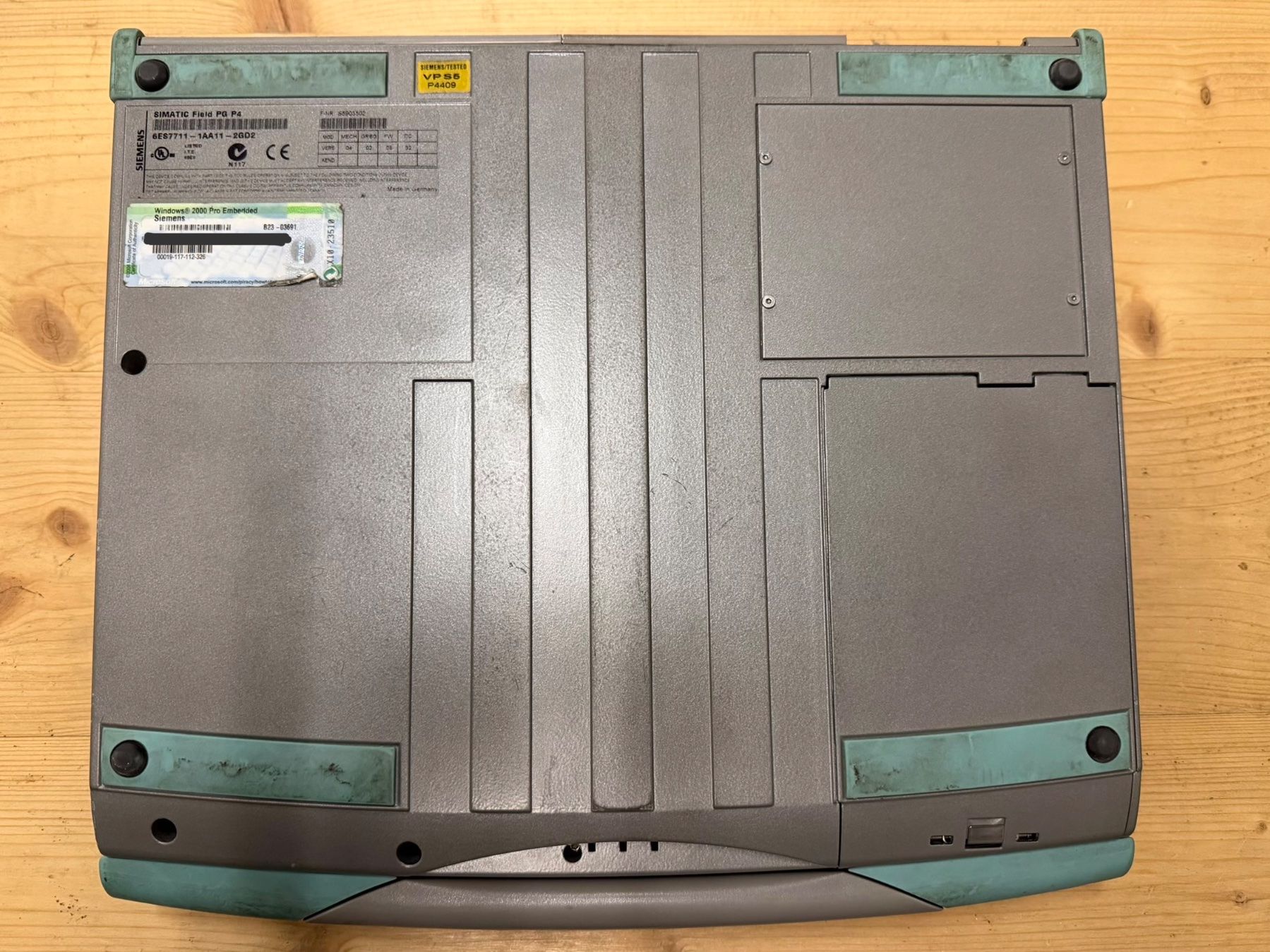 Siemens Simatic Field PG/PC mit Tasche - gutem Zustand! (Gebraucht) in ...