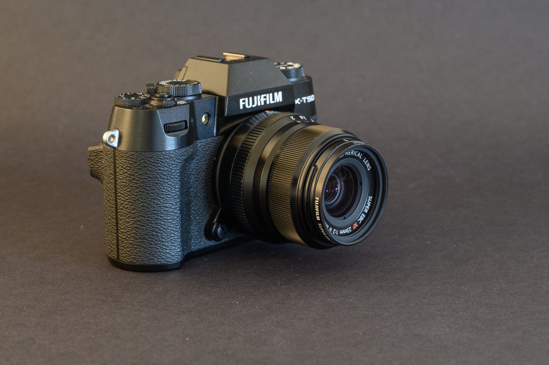 Fujifilm X-T50 Body (Black) mit Fujinon XF 23mm f/2 R WR (Neu (gemäss ...