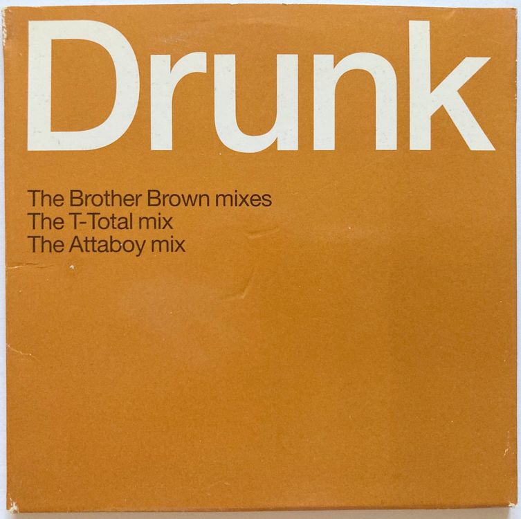 PET SHOP BOYS - DRUNK (Gebraucht) in Bottens für CHF 69 – mit Lieferung ...