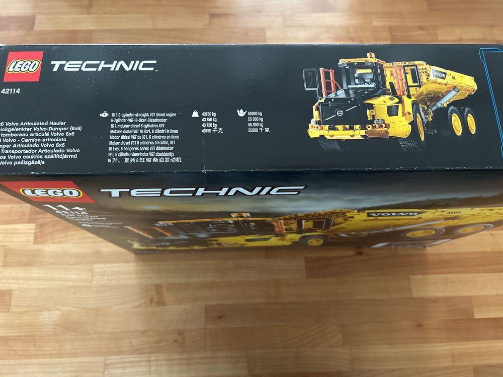 LEGO Technic 42114, Knickgelenkter Volvo Dumper 6x6 | Kaufen auf Ricardo