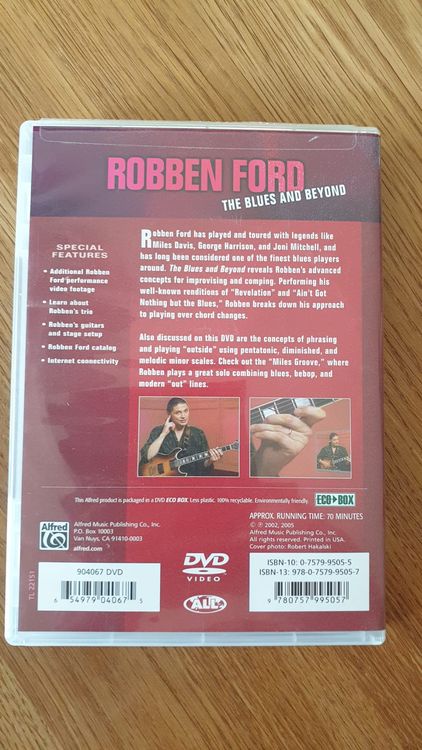 Robben Ford "The Blues and Beyond" Lern CD Advanced | Kaufen auf Ricardo