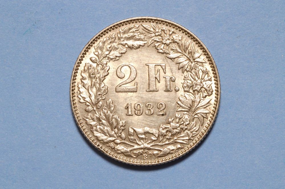 2 Franken 1932 (Gebraucht) in Oberglatt ZH für CHF 16 – mit Lieferung auf Ricardo kaufen