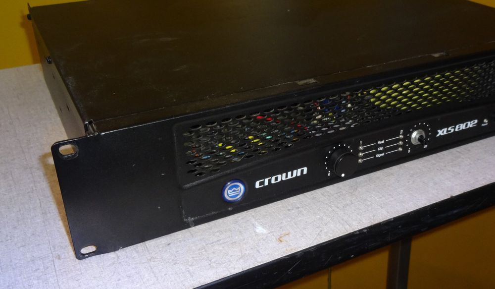 Endstufe Crown XLS 802 2 x 800 Watt | Kaufen auf Ricardo