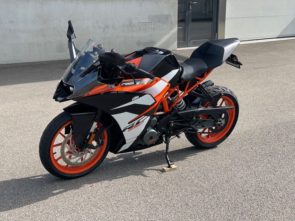 KTM RC 390 ABS 35KW mit Akrapovic Auspuff | Kaufen auf Ricardo