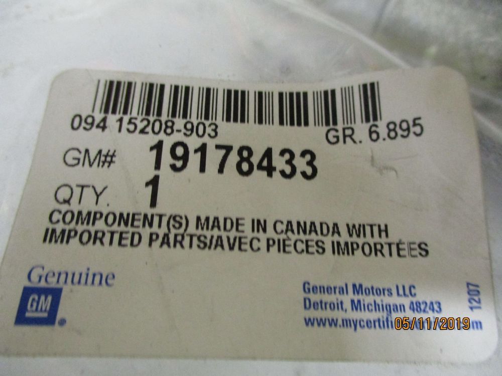 IDLER ARM GM 19178433 CHEVROLET EXPRESS | Kaufen auf Ricardo