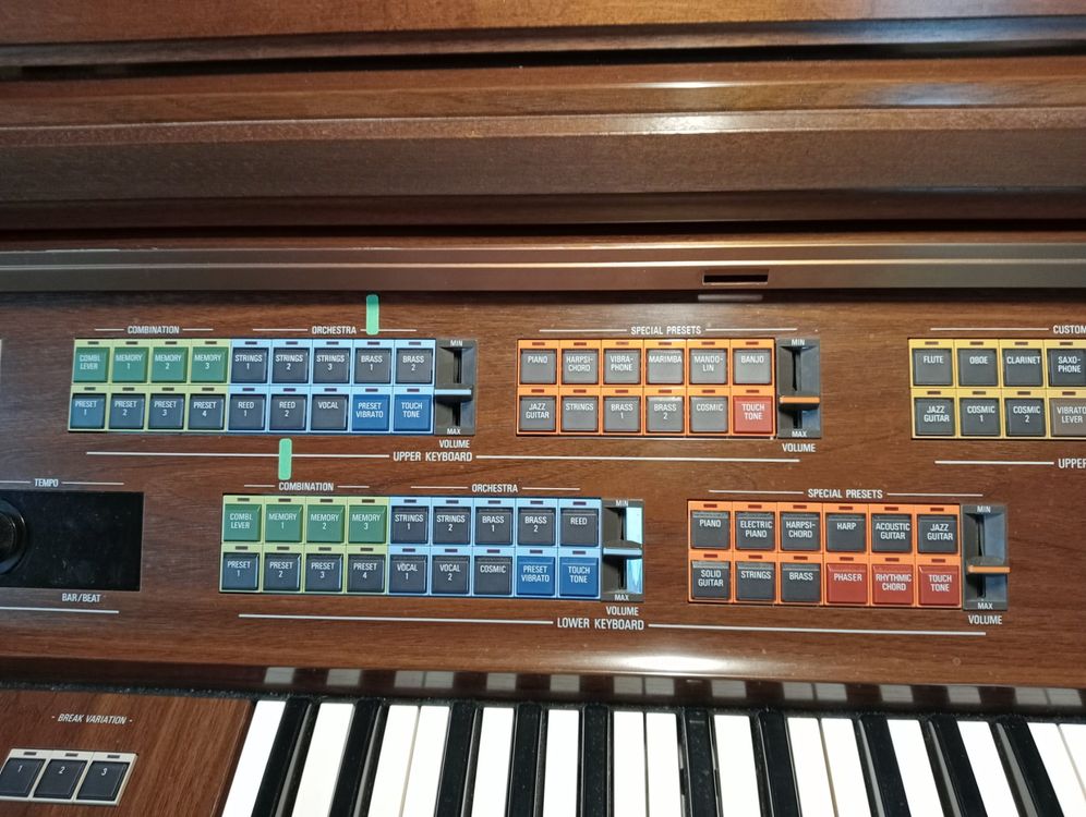 Yamaha Electrone FS-30 Orgel (Gebraucht) in Linden für CHF 10 – nur ...