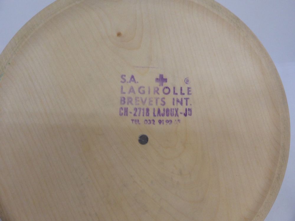 Girolle et cloche à fromage Tête de Moine (Gebraucht) in Porrentruy für ...