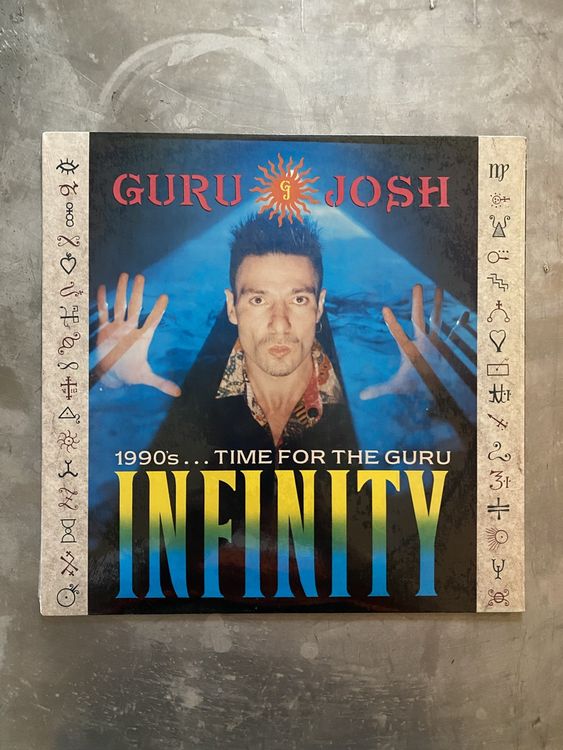 Guru Josh - Infinity (1990‘s… Time For The Guru) 12“ | Kaufen auf Ricardo