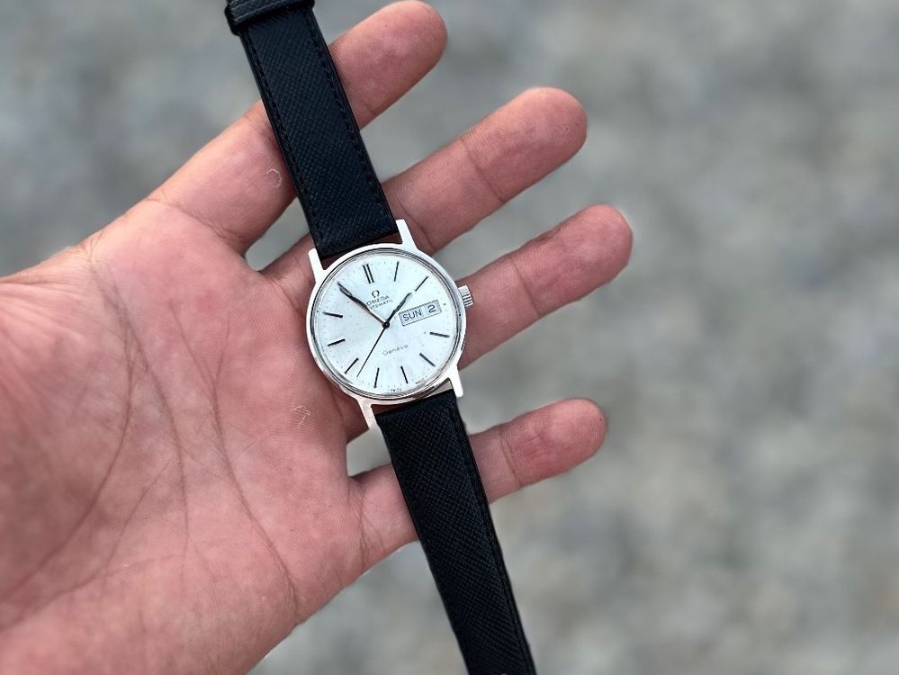 OMEGA DAY-DATE AB SERVICE MIT NEUEM OMEGA BAND | Kaufen auf Ricardo