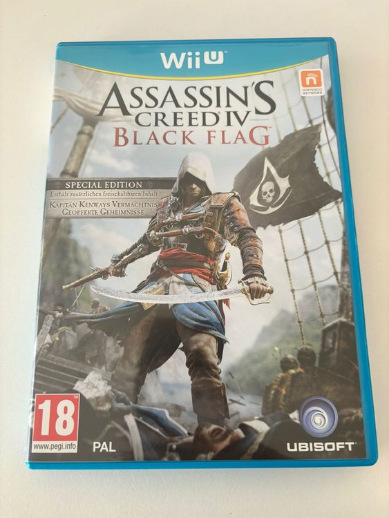 Assassin's Creed 4 Black Flag (Special Edition) (Wii U) (Gebraucht) in Herisau für CHF 15 – mit ...