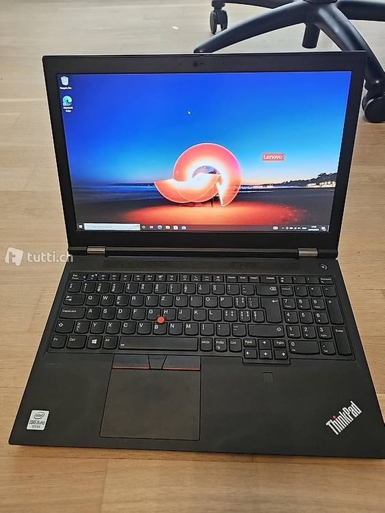 Lenovo ThinkPad T15g Gen 1 - Gaming Laptop | Kaufen auf Ricardo