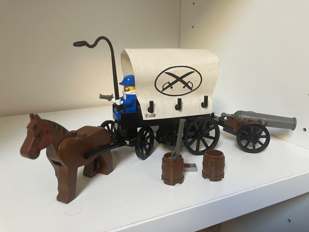 Lego ab 1.-! System Western Covered Wagon set 6716 year 1996 (Gebraucht ...